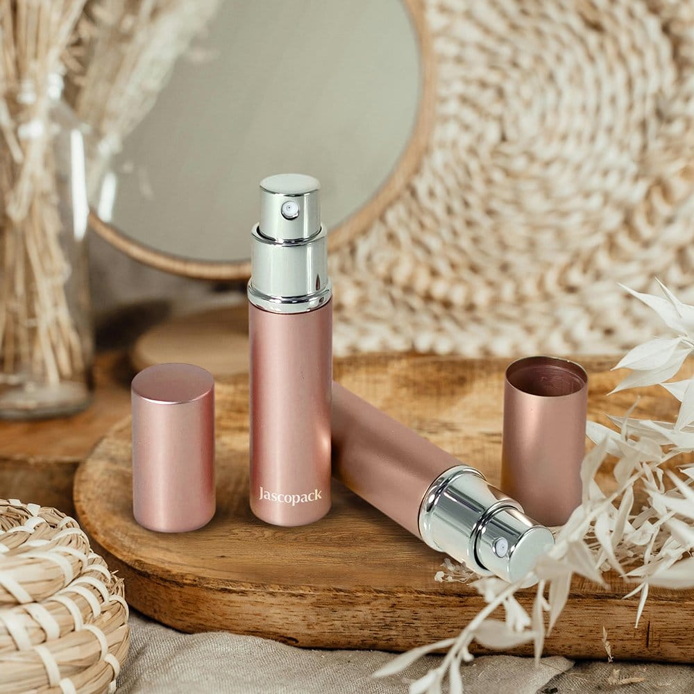 Refillable Leak Proof Cologne Atomizer & Bottle For Air Travel