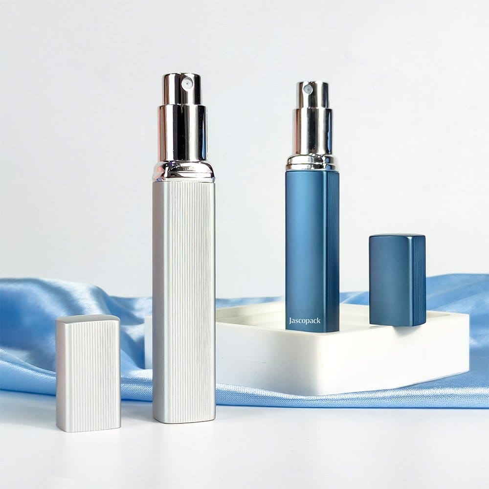 Bulk Order Travel Aluminium Metal Perfume Scent Bottle