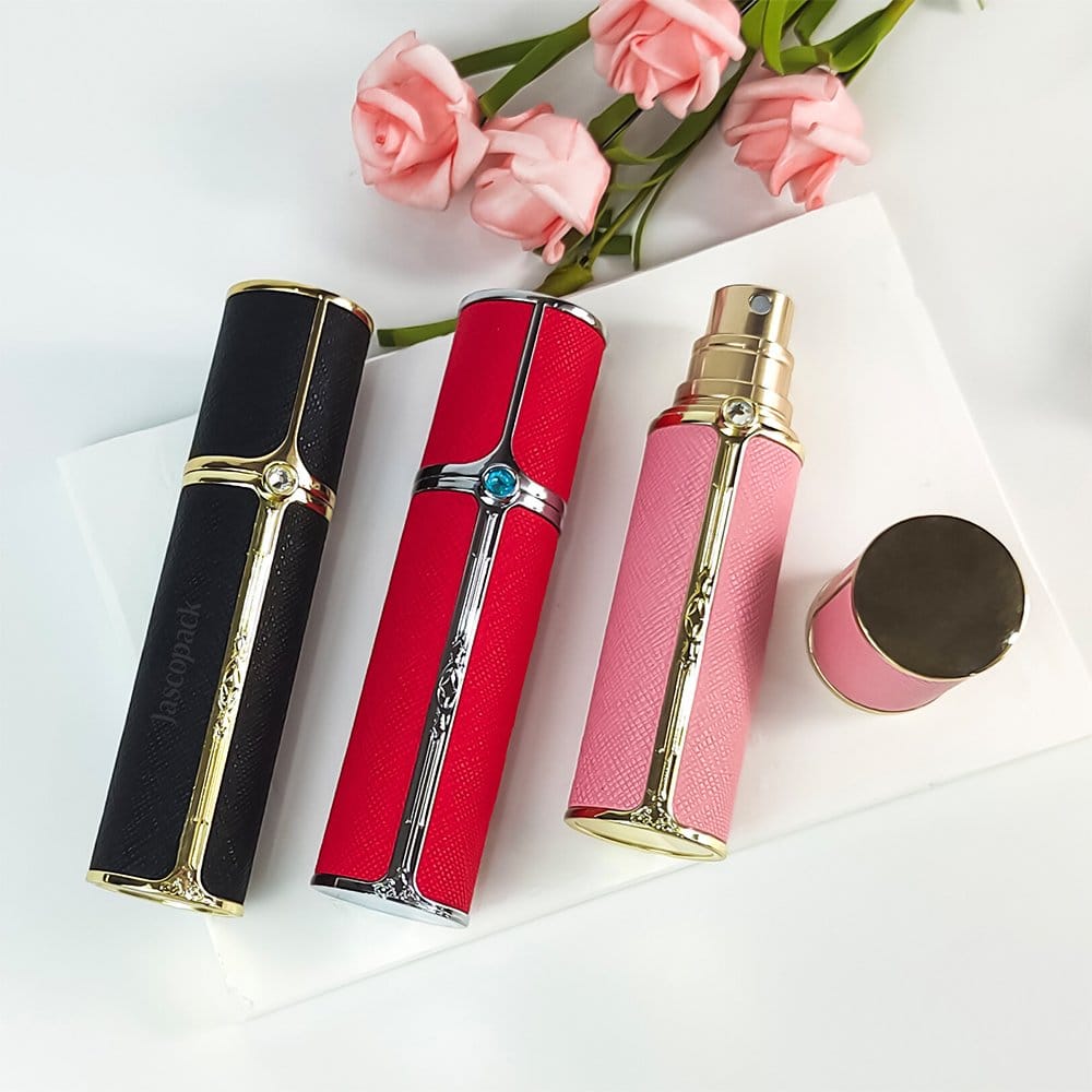 Bulk Pink Portable Perfume/Cologne/Fragrance Bottle supply